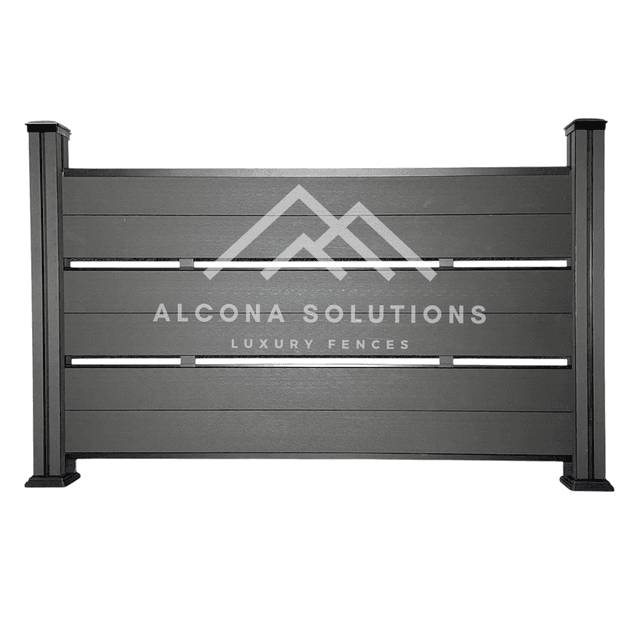 Комбинирани Огради ALCONA DESIGN | WPC Декинг Огради Alcona Solutions