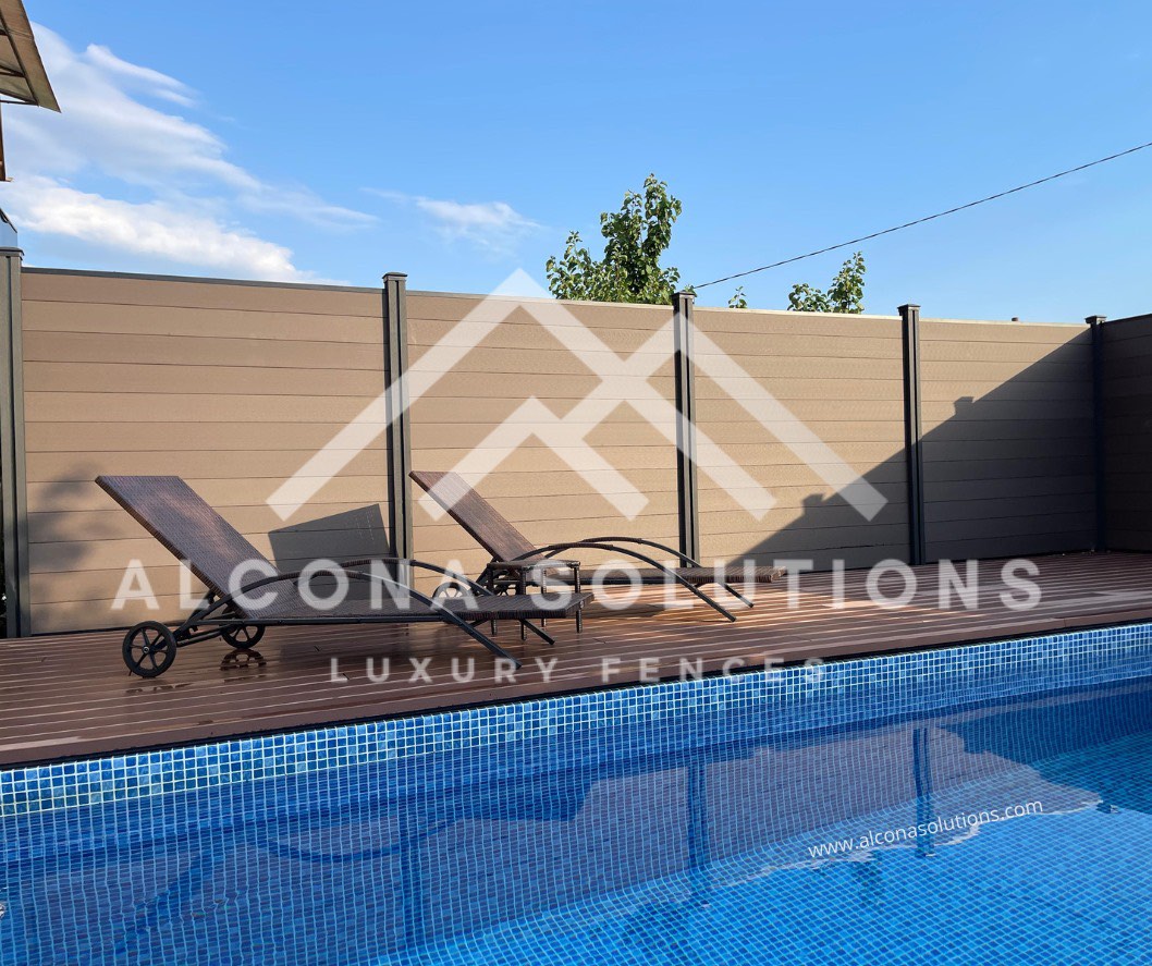 WPC Декинг Огради Alcona Solutions